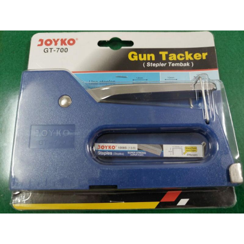 Jual GUN TACKER JOYKO GT-700 / STAPLER TEMBAK / HEKTER TEMBAK | Shopee ...