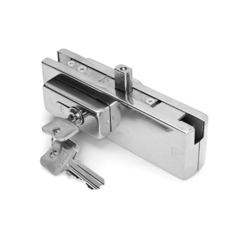 Jual Us 10 Dorma/US 10 Dorma komplit silinder/pengunci pintu kaca ...