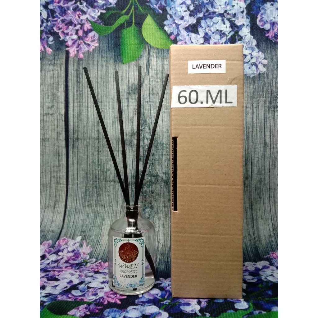 Jual Reed Diffuser 60 Ml Aromatherapy Pewangi Ruangan Aroma Terapi ...