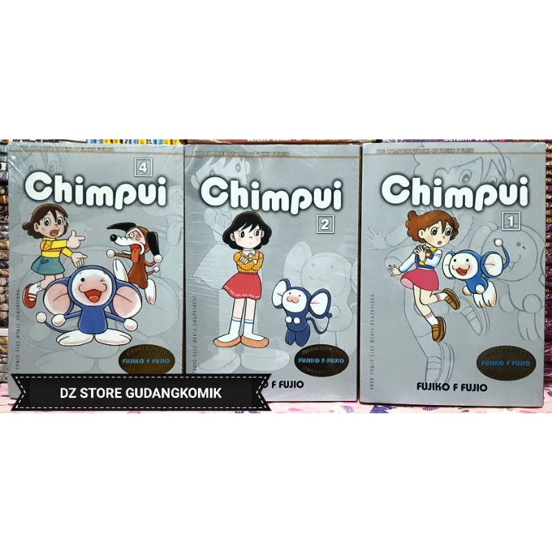 Jual Komik Chimpui - Fujiko F Fujio | Shopee Indonesia