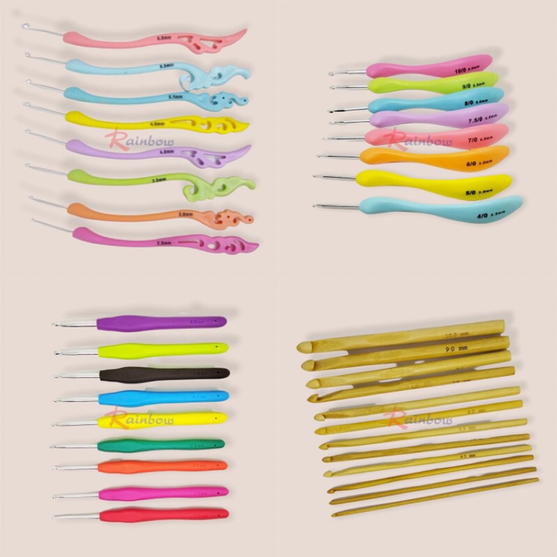 Jual HAKPEN PLASTIK / HAKPEN KAYU / HAKPEN RAJUT / ALAT RAJUT / ALAT ...