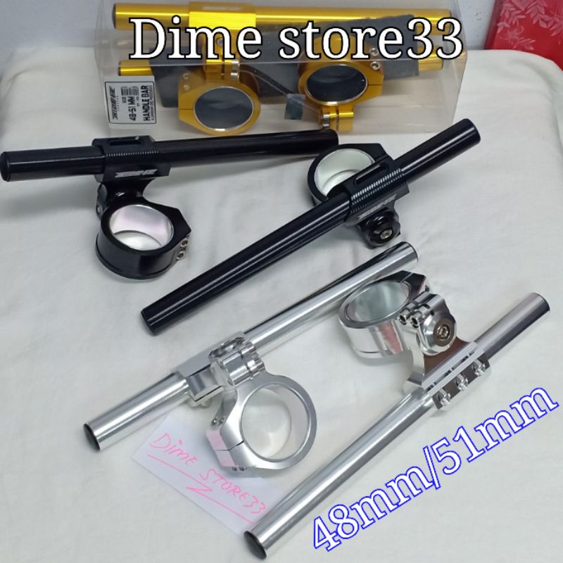 Jual Stang Ride it 51mm 48mm / Stang jepit Xsr 155 R15 new v3 / Stang ...