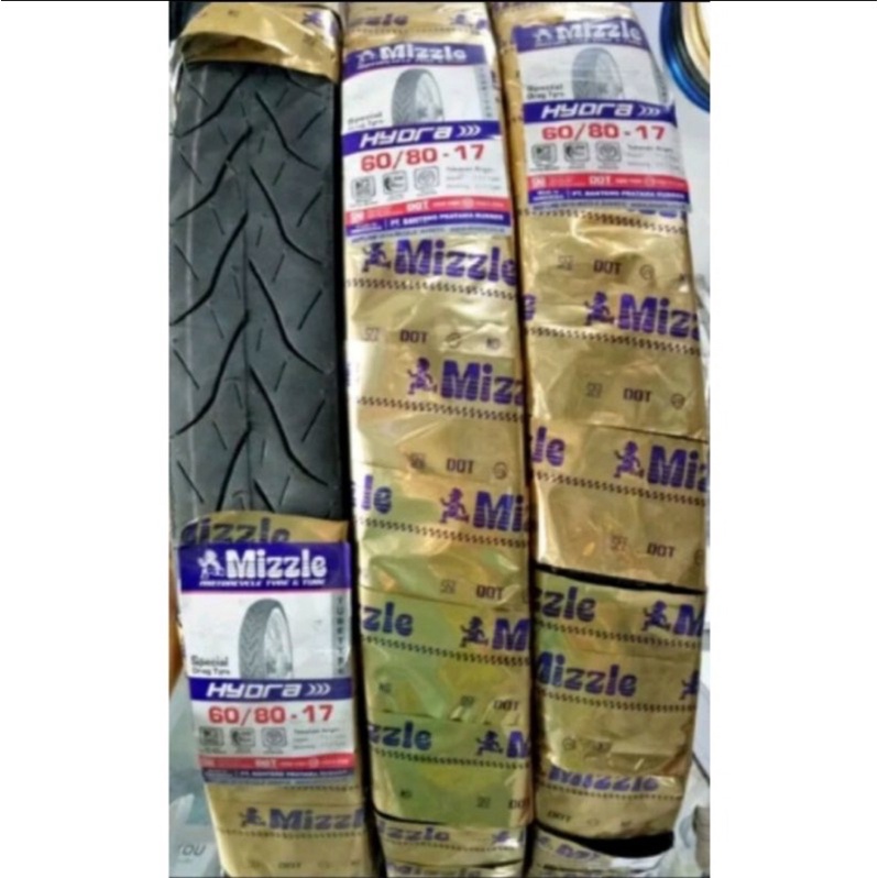 Jual ban luar Mizzle HYdra 60 80 ring 17 - 60 80 x 17 - hidra mizzle ...