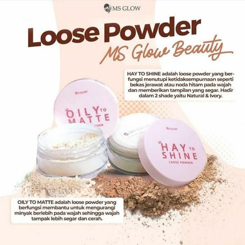 Jual Loose powder/Bedak tabur | Shopee Indonesia