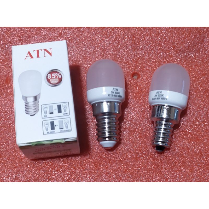 Jual lampu LED kulkas E14/ E12 (putih/ kuning) | Shopee Indonesia