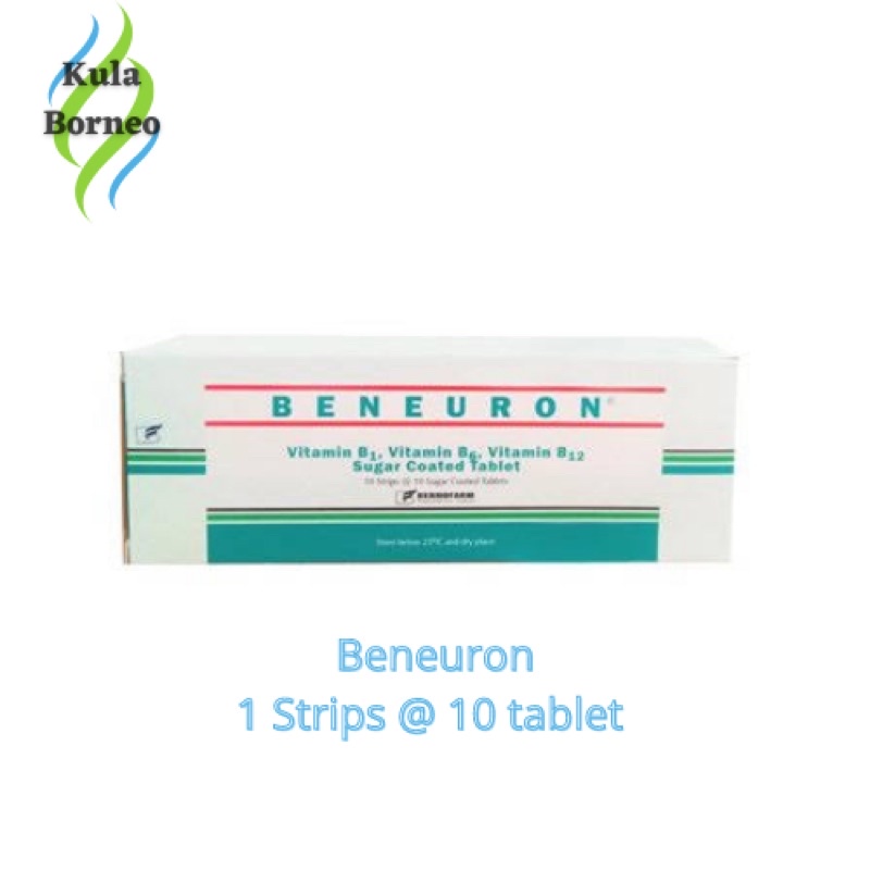 Jual Beneuron Multivitamin 10 Tablet | Shopee Indonesia