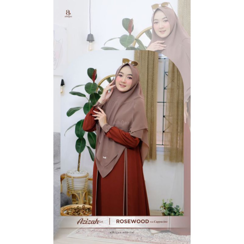 Jual AZIZAH SET ALHIJAZ KEEP BEAUTY AND CLASSY | Shopee Indonesia