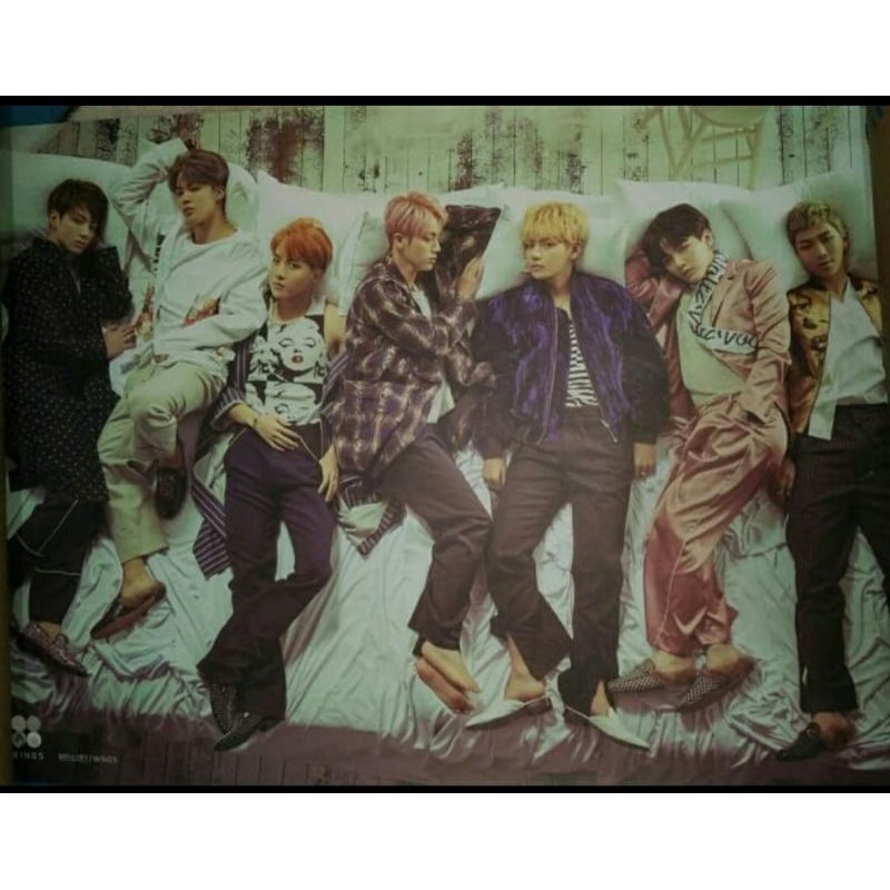 Jual Jual Poster "KPOP OFFICIAL" (BTS, GOT7 & SJ) | Shopee Indonesia