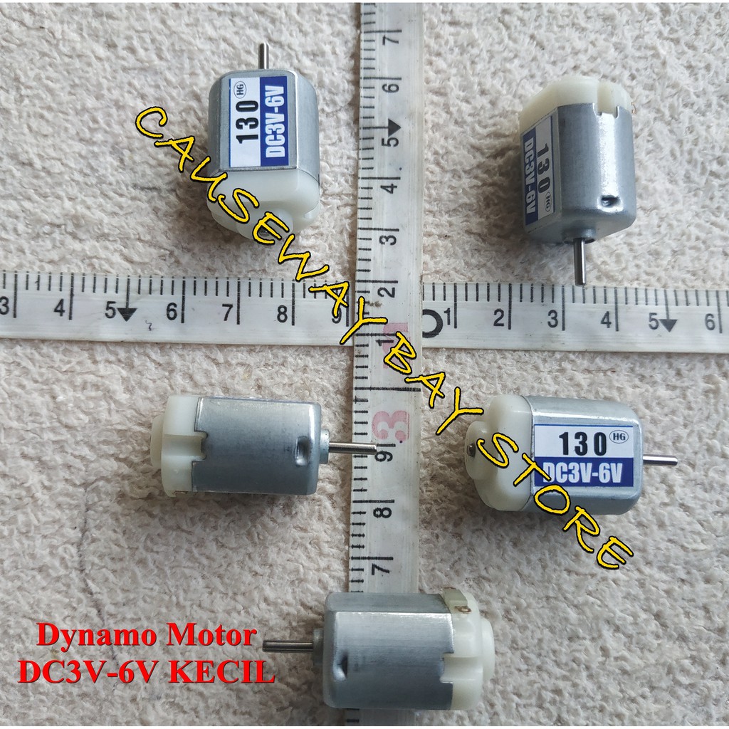 Jual DYNAMO MOTOR DC3V-6V KECIL | Shopee Indonesia