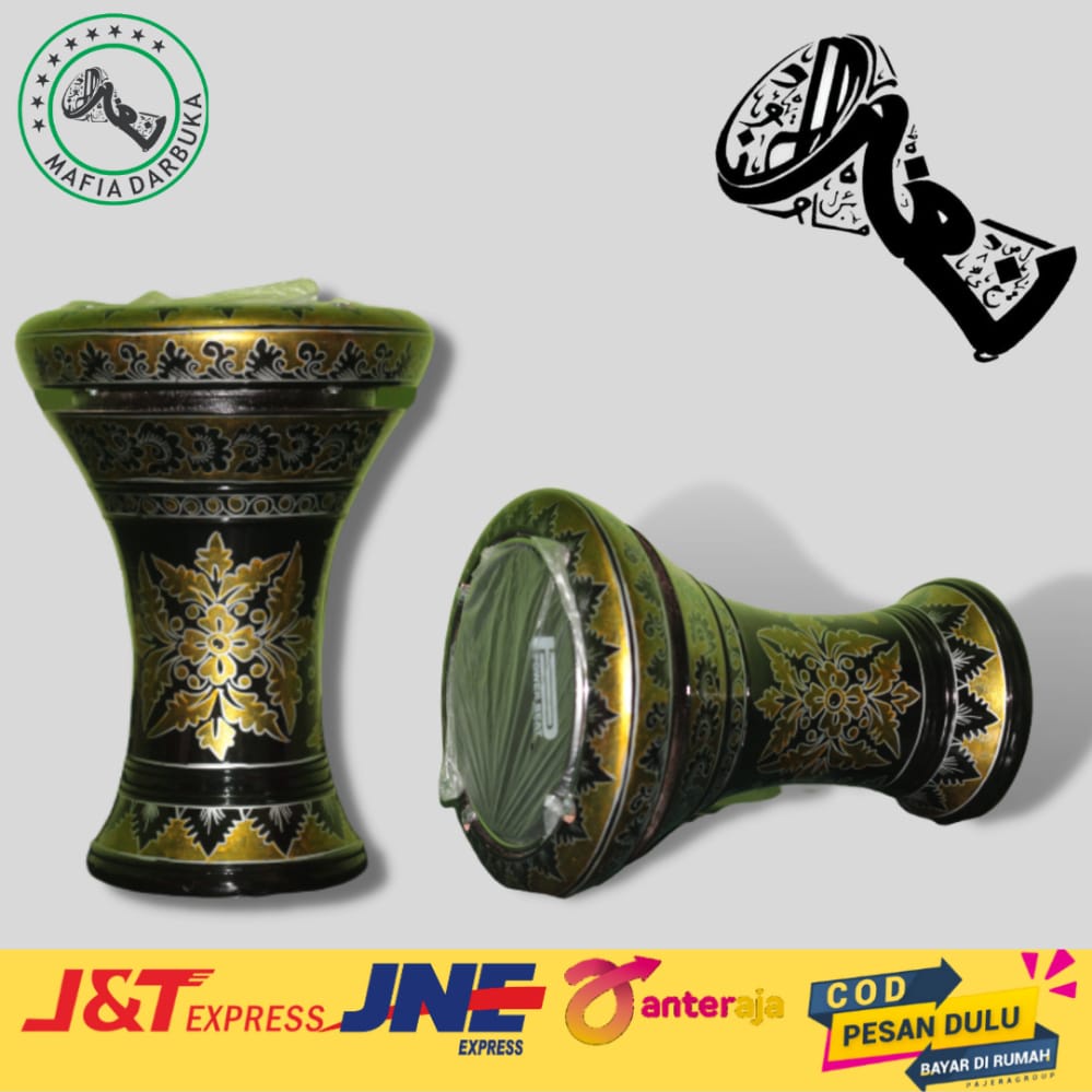 Jual DUMBUK BATU 8 INCH DARBUKA 8 INCH MURAH | Shopee Indonesia