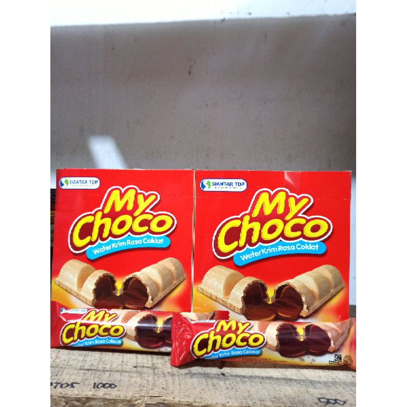 Jual SIANTAR TOP MY CHOCO CHOCOLATE BOX | Shopee Indonesia