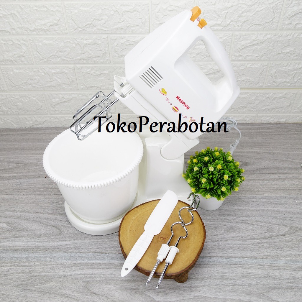 Jual TOKOPERABOTAN Stand Mixer Maspion MT-1140 | Shopee Indonesia