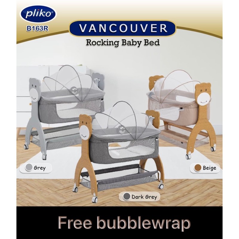 Jual box bayi pliko tempat tidur bayi rocking baby bed pliko vancouver ...