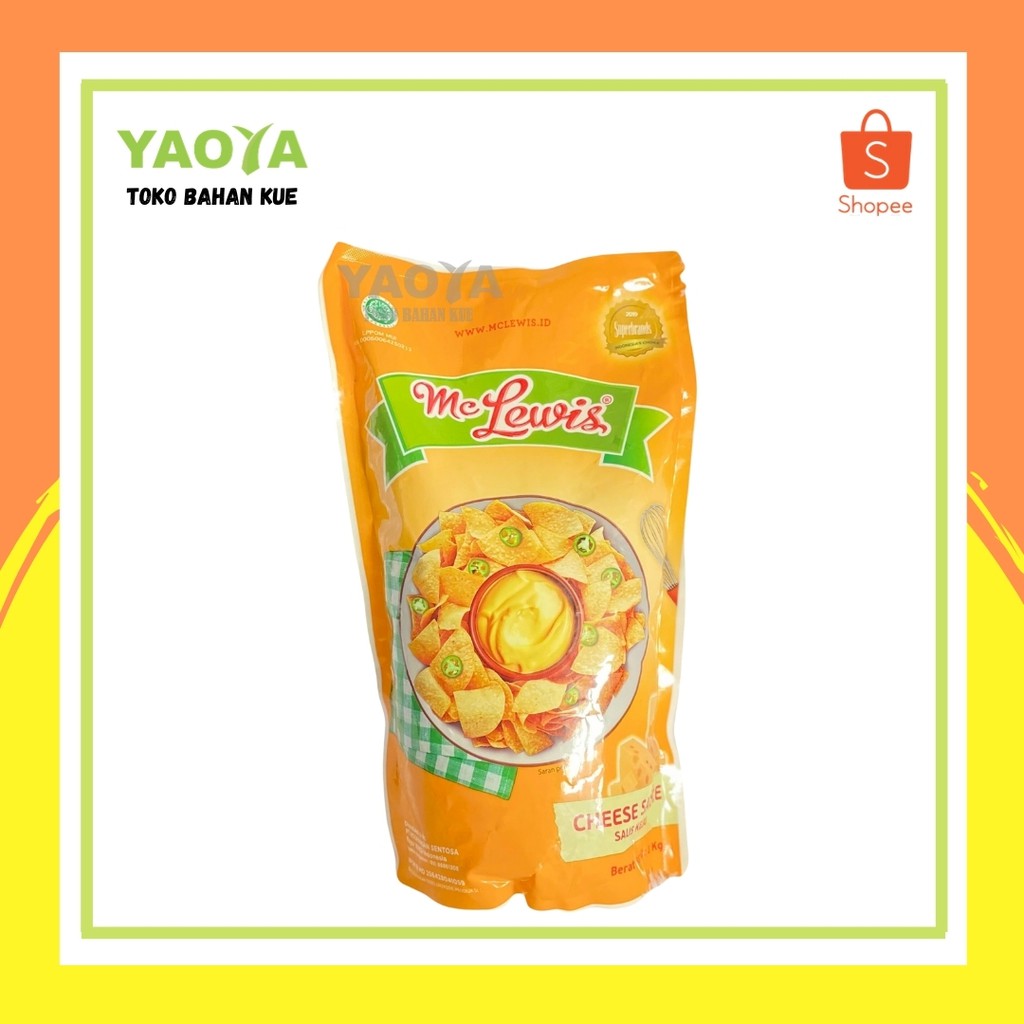 Jual MC LEWIS CHEESE SAUCE 1KG | Shopee Indonesia