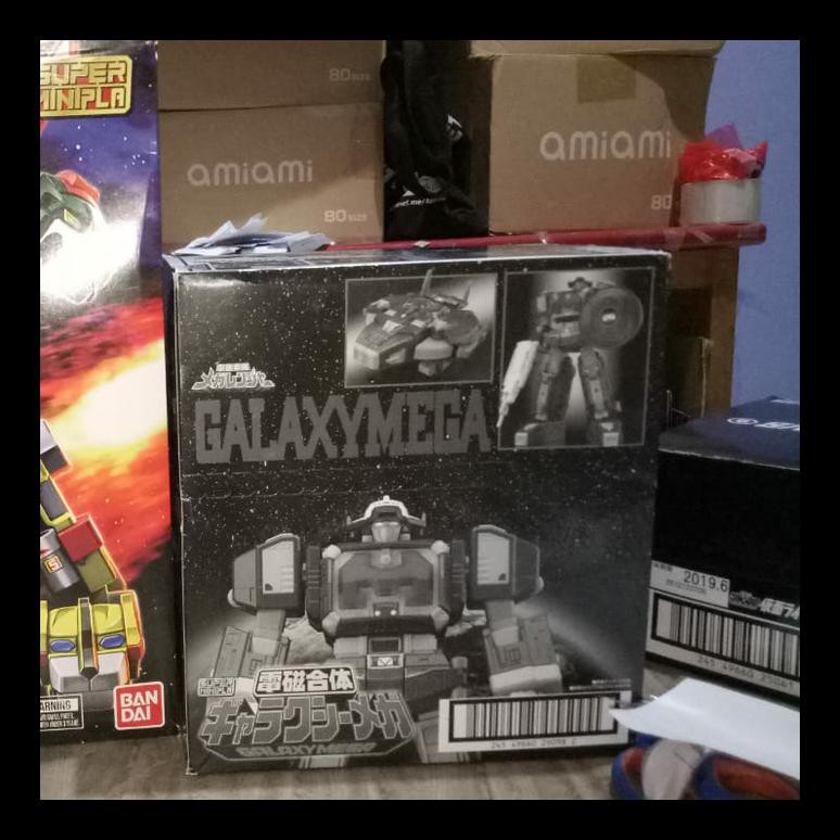 Jual Terbaru! Super Minipla Power Ranger In Space Megazord Megaship ...