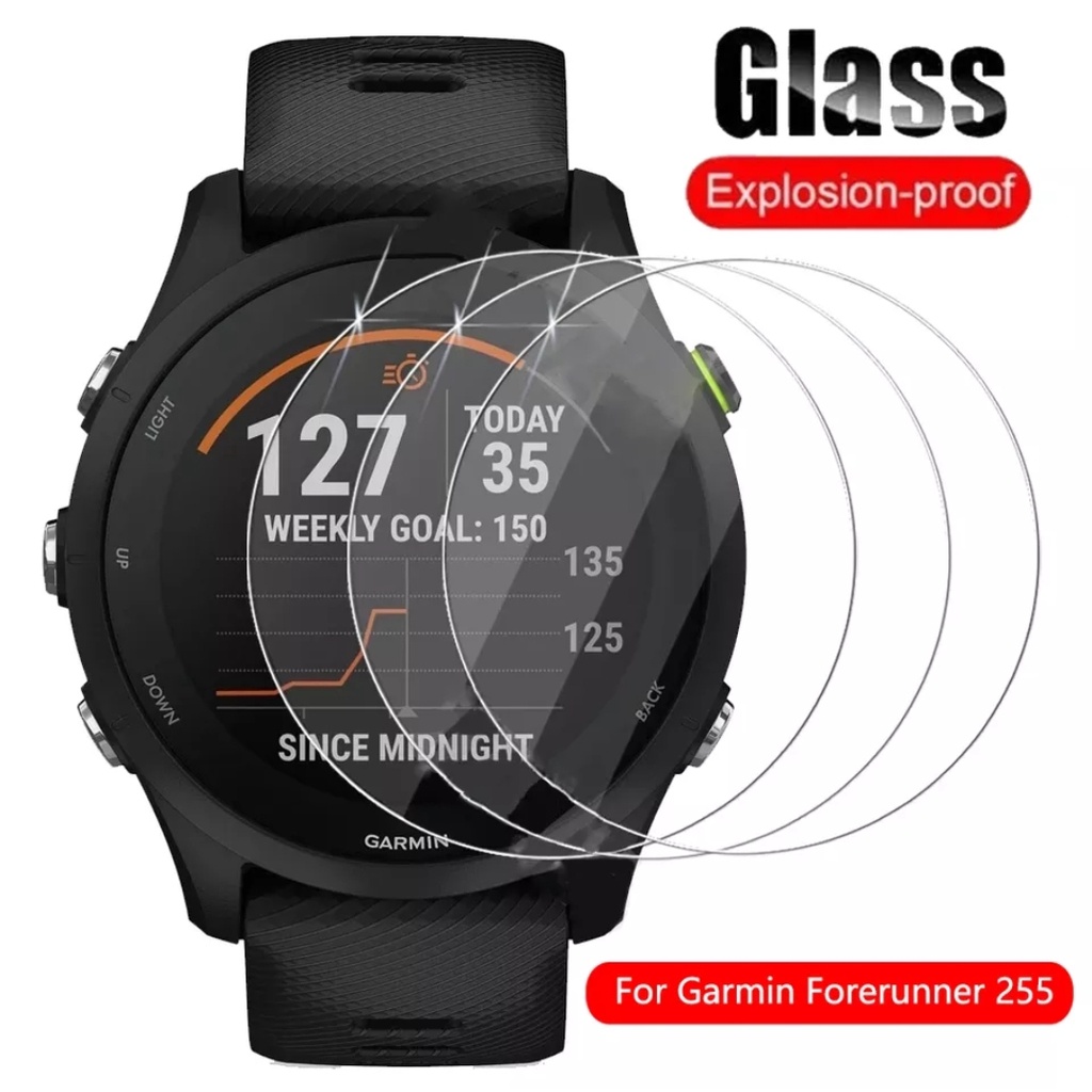 Jual Tempered glass GARMIN FORERUNNER 255 music 255s anti gores screen ...