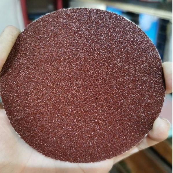Jual Velcro Sand Paper, Amplas Tempel Bundar Prepet Velcro Ready ...