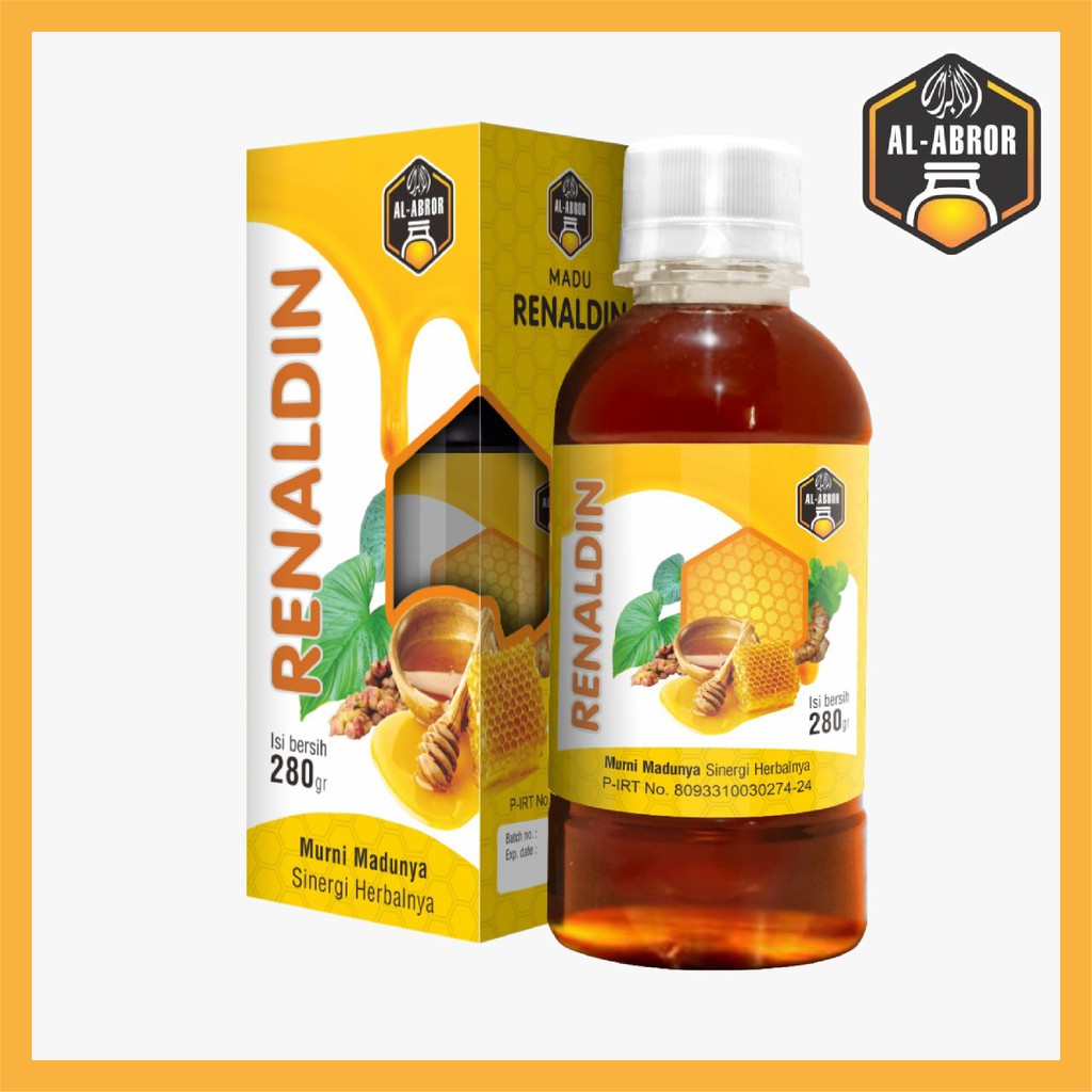 Jual Madu Herbal Formulasi RENALDIN - Madu Rematik, Pegal Linu ...