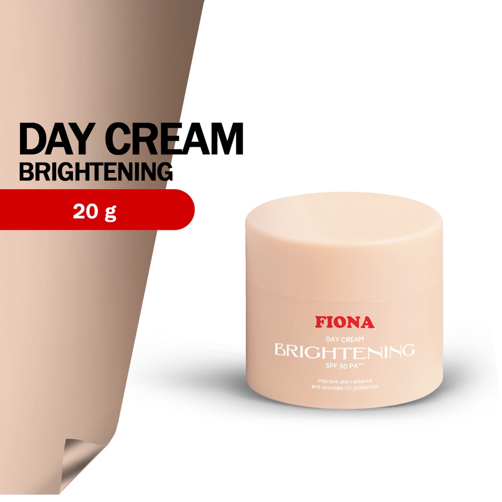 Jual Fiona Day Cream Brightening 20 g | Shopee Indonesia