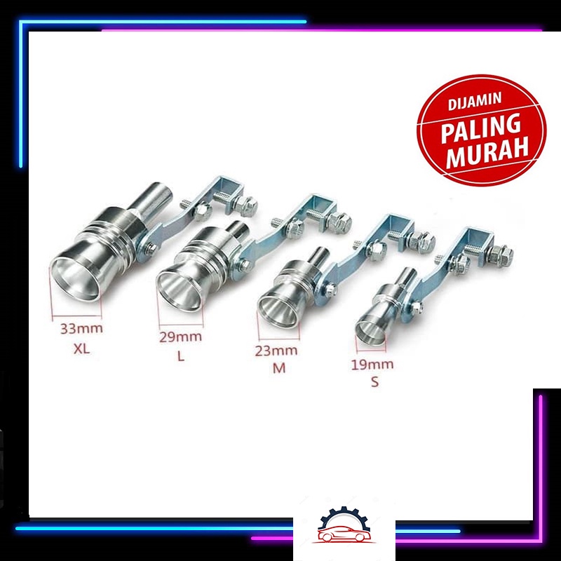 Jual Turbo Whistle Fake Turbo Sound Whistler Penyiul Knalpot Pluit ...