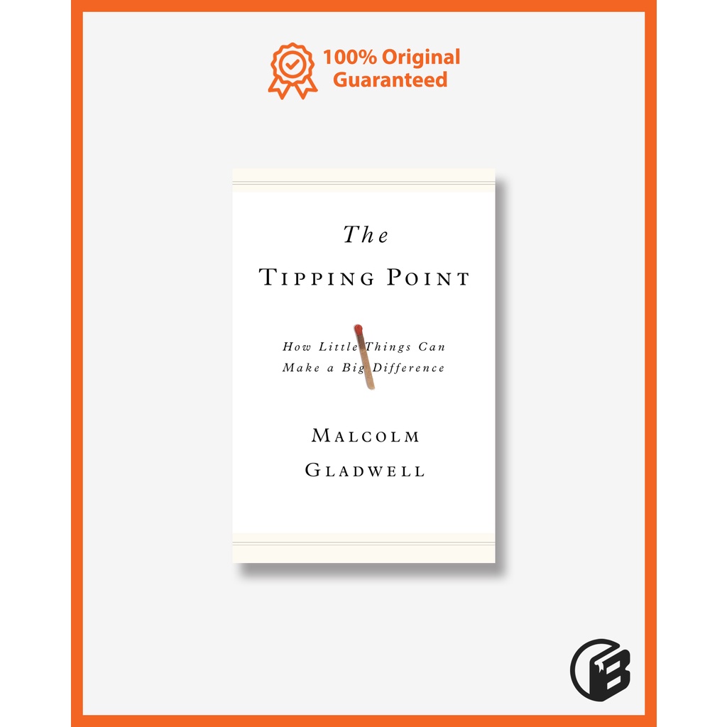 Jual Buku Import The Tipping Point by Malcolm Gladwell (Original Mass ...