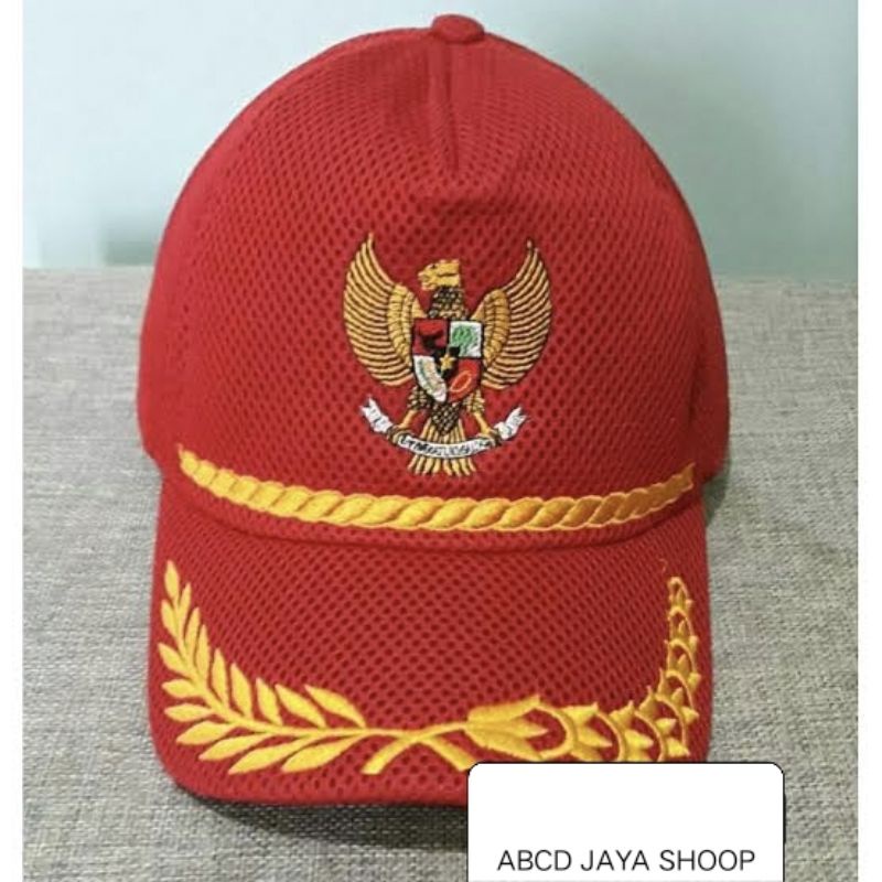 Jual Topi Doblemes garuda padi dan kapas berkualitas tebal dan bagus ...