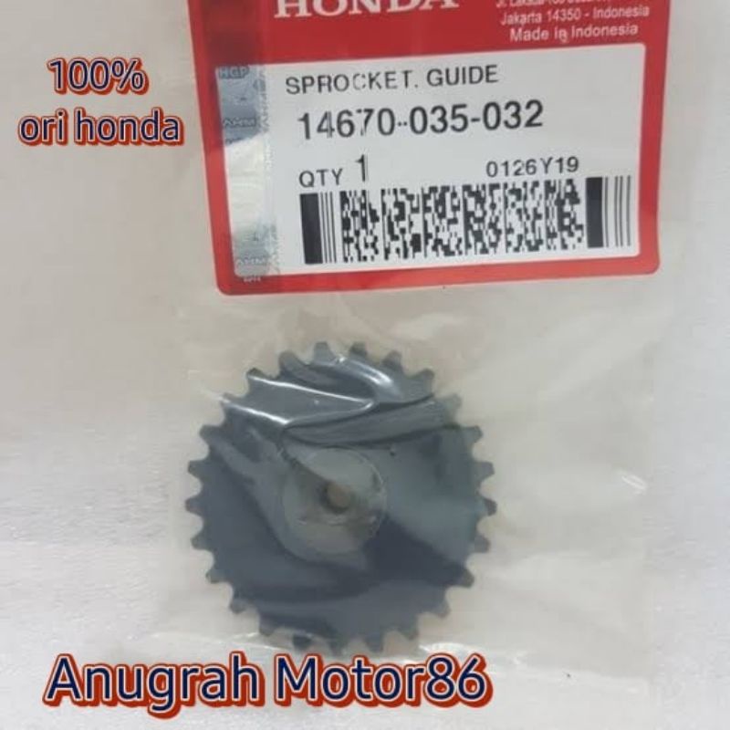 Jual 14670-035-032 Gear gigi pompa oli Grand Supra FIT Blade Legend Win | Shopee Indonesia