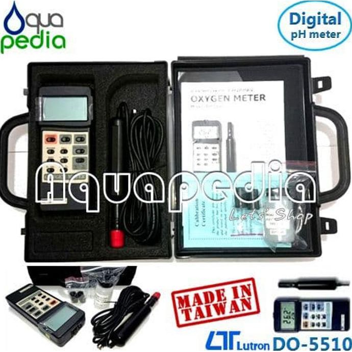 Jual Lutron Do-5510 Pengukur Kadar Oksigen Digital Do Meter Original ...