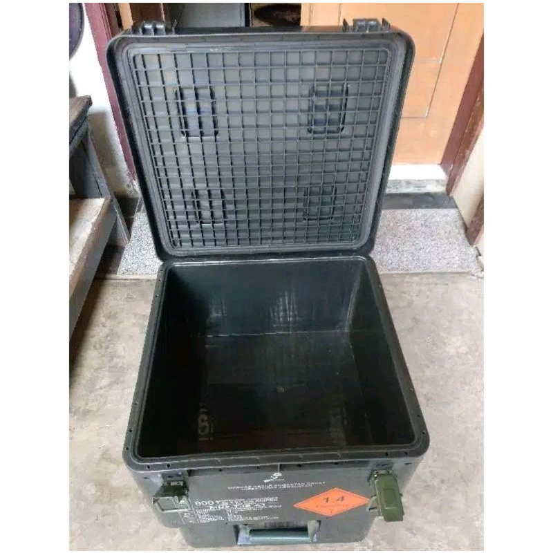 Jual KOTAK PLURU BOX PINDAD SERBAGUNA BEKAS ~ PLASTIK | Shopee Indonesia