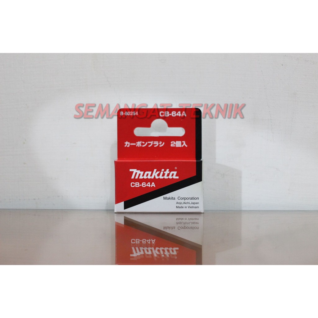 Jual CB64A CARBON BRUSH BOSTEL ARANG SEPUL MESIN MAKITA CB-64A ASLI ORI | Shopee Indonesia