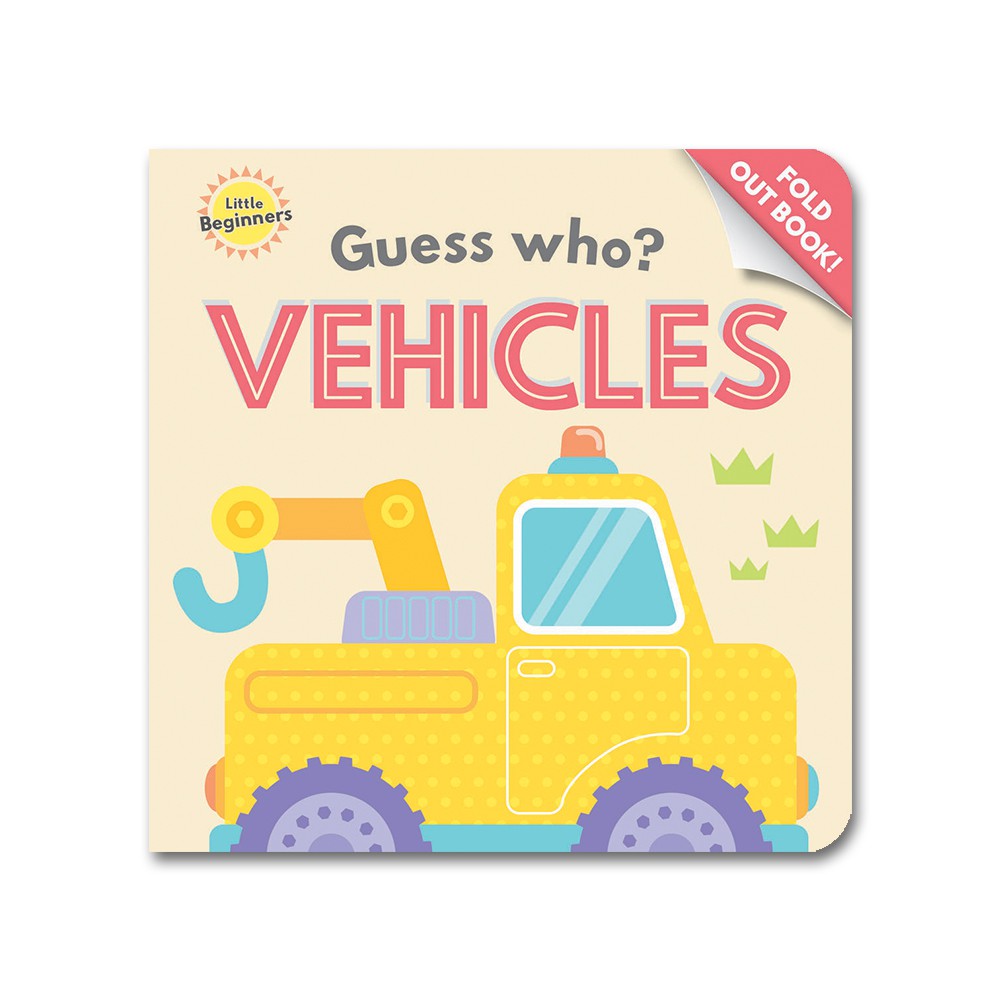 Jual Little Beginners Guess What? Vehicle (Fold Out) | Shopee Indonesia
