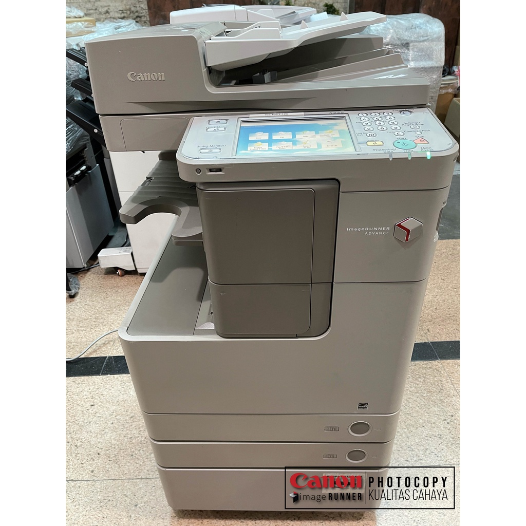 Jual Mesin Fotokopi Canon IRA 4225 220Volt Ex Eropa Grade A | Shopee Indonesia