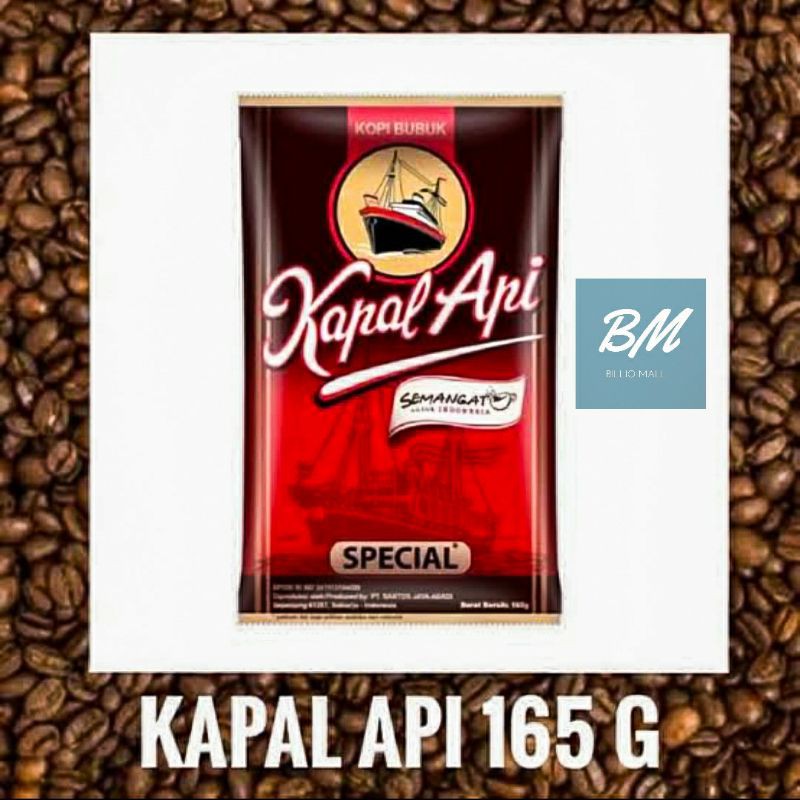 Jual Kopi Kapal Api Special 165 gr / Kapal Api Kopi Special 165 gram ...
