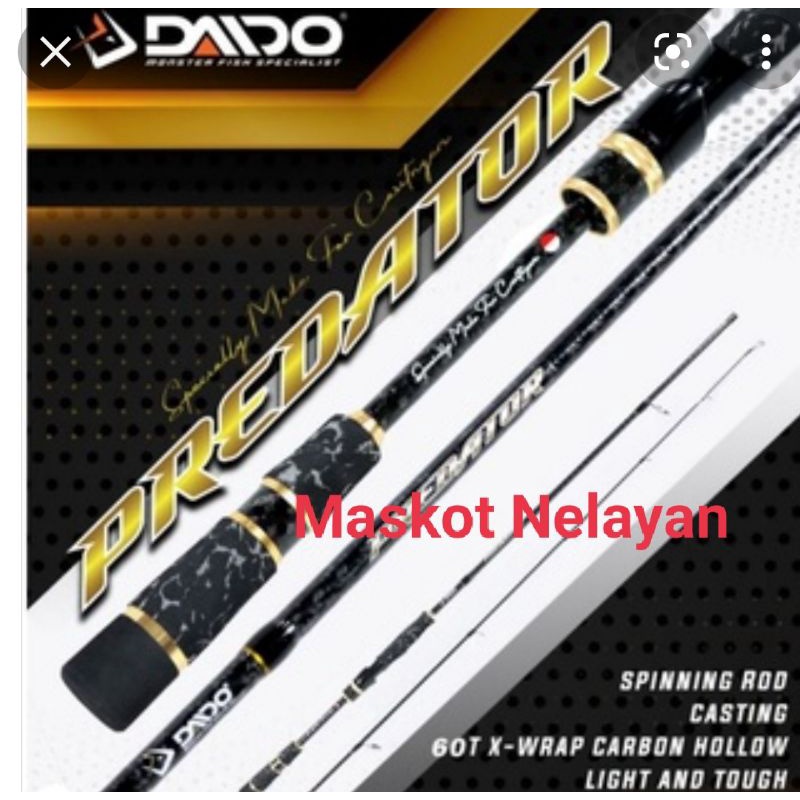 Jual ROD DAIDO PREDATOR SP662 | Shopee Indonesia
