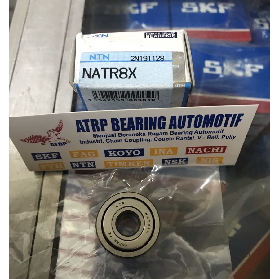 Jual CAM ROLLER FOLLOWER BEARING NATR8 NATR 8 NTN JAPAN ORIGINAL | Shopee Indonesia