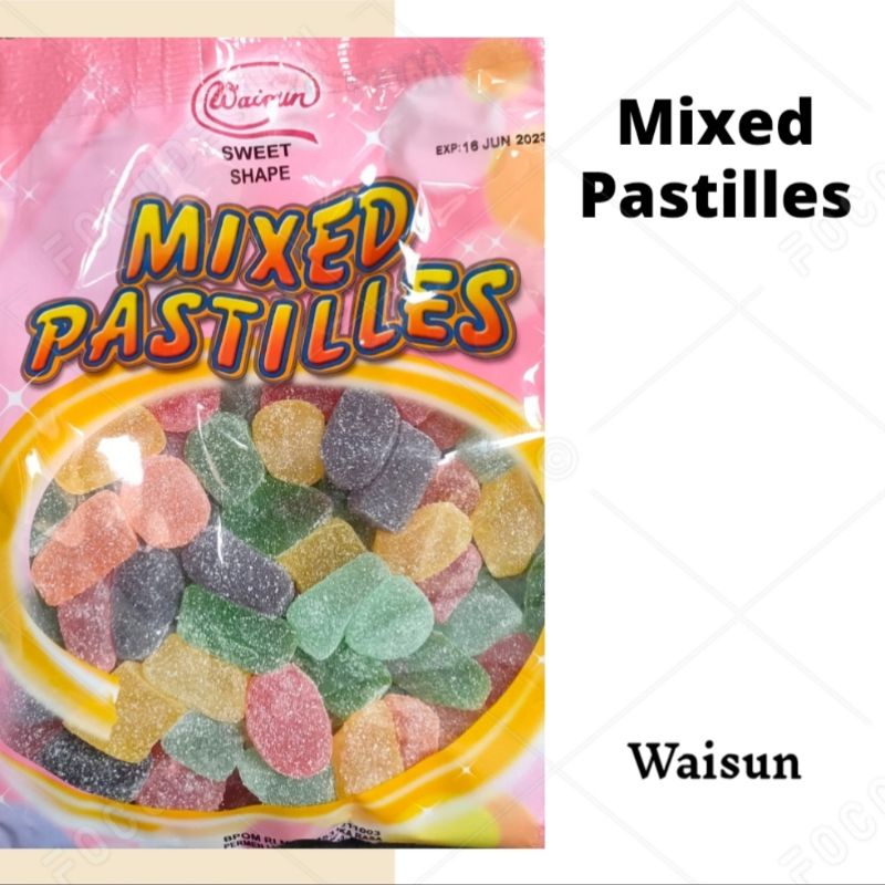 Jual Waisun / Mixed / Pastilles / Jelly / Permen / 1 kg | Shopee Indonesia