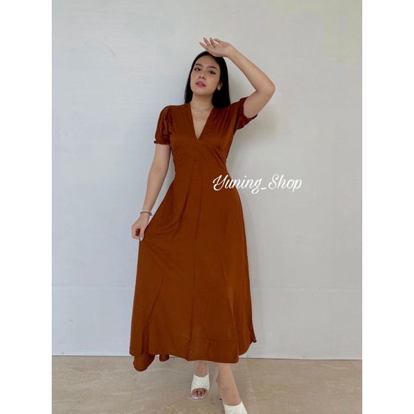 Jual Clarisa Dress / Long Dress | Shopee Indonesia