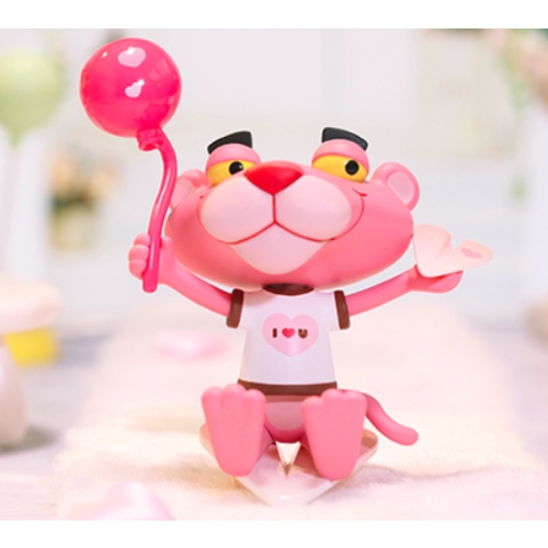 Jual Pop Mart Pink Panther Expressing Love Spring Breeze | Shopee Indonesia