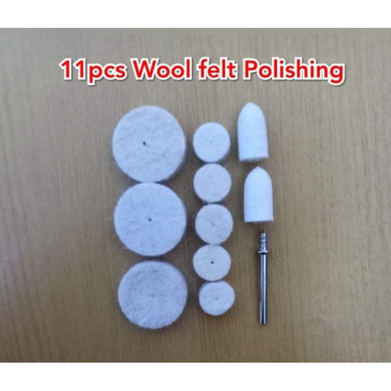 Jual Wool Felt Polishing Mata Bor Poles Mini Grinder Tuner | Shopee ...