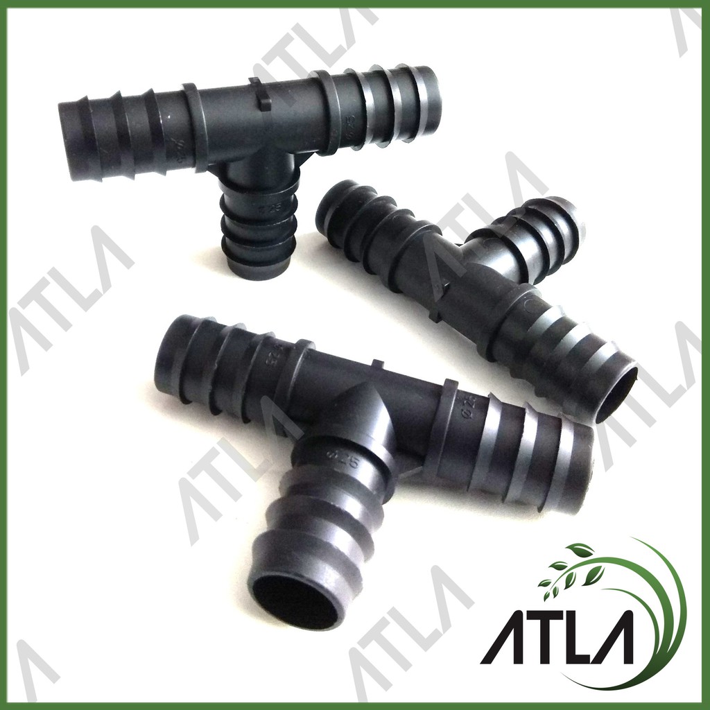 Jual Konektor Tee Selang 3/4" Hose Connector Nepel T Irigasi 25 mm ...