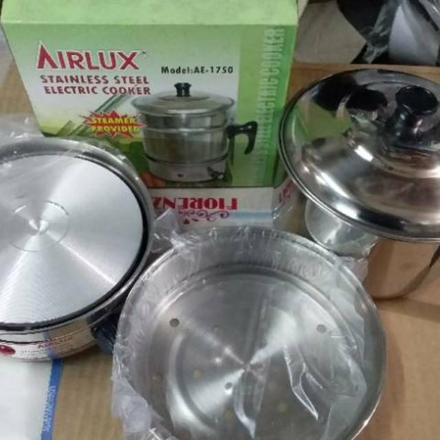 Jual Panci litrik Airlux serbaguna ( electric cooker ) | Shopee Indonesia