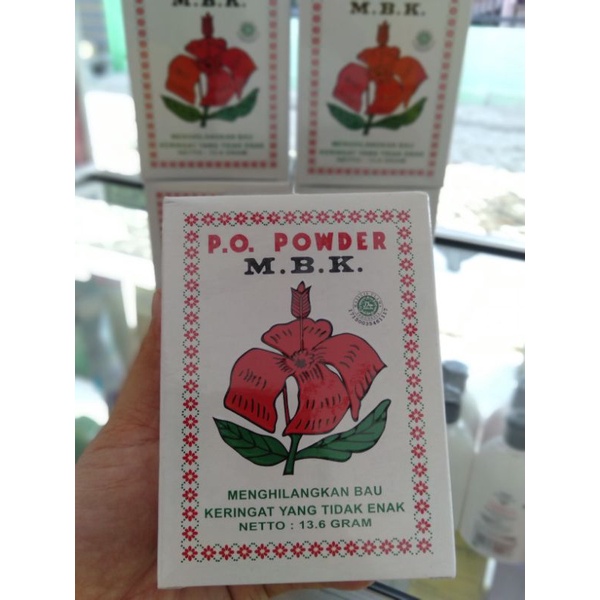 Jual MBK POWDER ISI 12 PCS | Shopee Indonesia