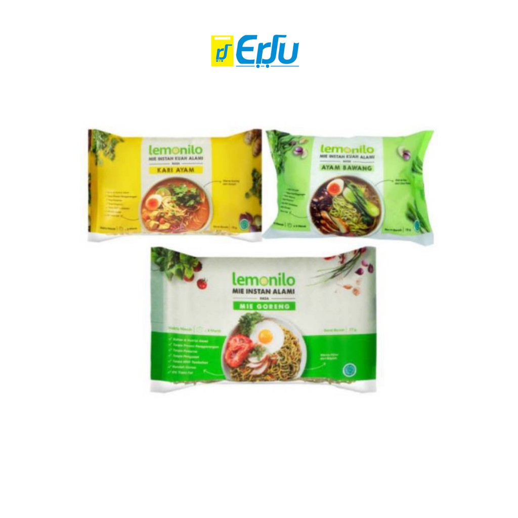 Jual Lemonilo Mi Instan Sehat Free Gluten Aneka Rasa | Shopee Indonesia