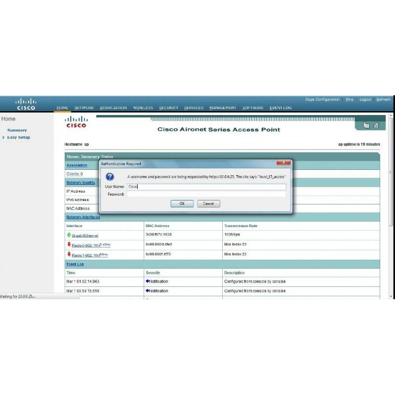 Jual Jasa Convert Cisco Aironet Ke Standalone Mode Setting Configurasi Konfigurasi Shopee
