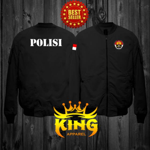 Jual Jacket Bomber Terbaru Polisi | Shopee Indonesia