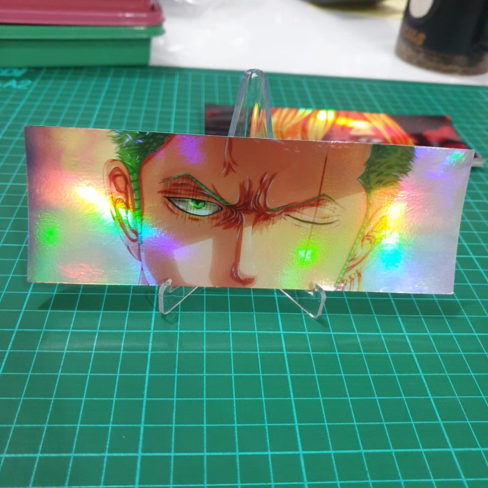 Jual Sticker Anime Slap - S0017 - Besar - One Piece - Zoro | Shopee ...