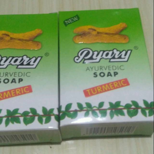 Jual Sabun Arab Pyary Original Turmeric Soap | Shopee Indonesia