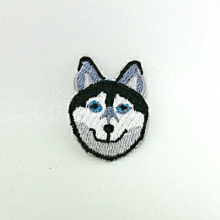 Jual Iron Patch Siberian Husky | Shopee Indonesia