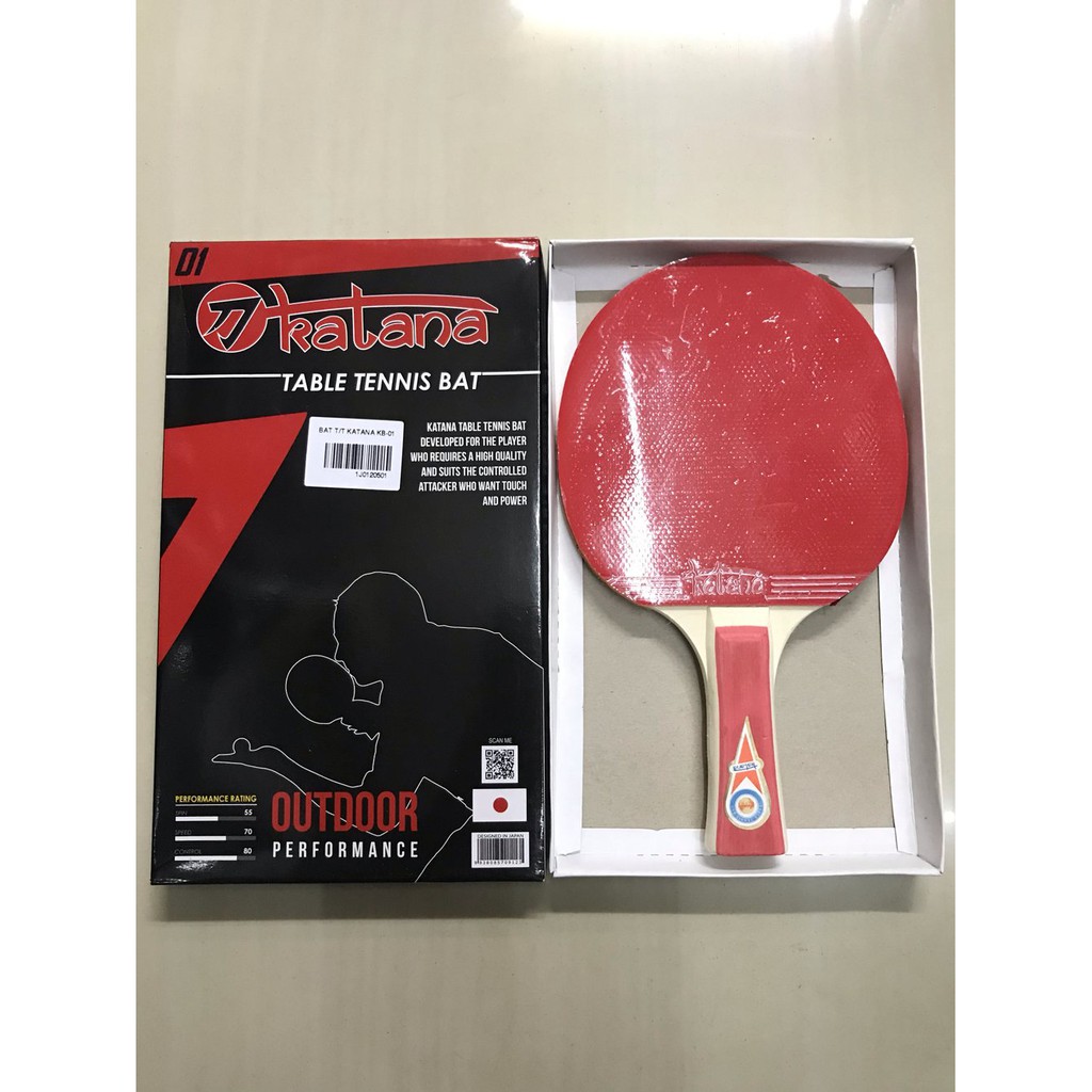 Jual Bet Blade Tenis Meja Katana 01 | Shopee Indonesia