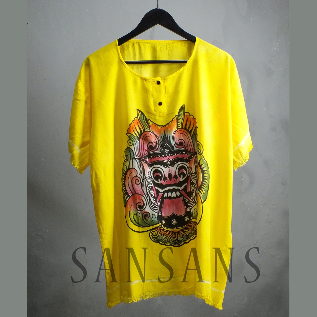 Jual ORIGINAL BAJU BALI UNISEX / BAJU BARONG BALI TERBARU / BAJU PANTAI ...